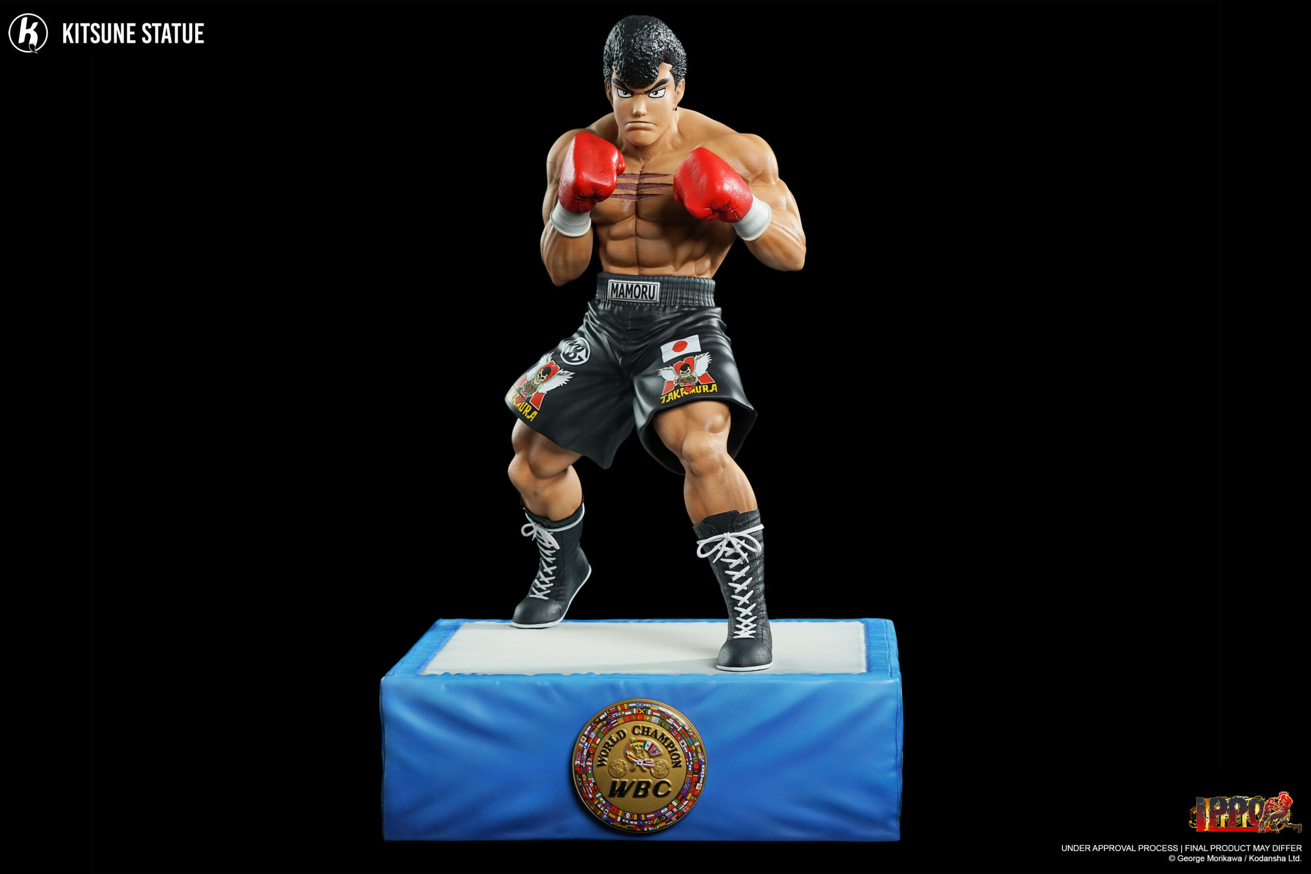 Takamura - Kitsune Statue